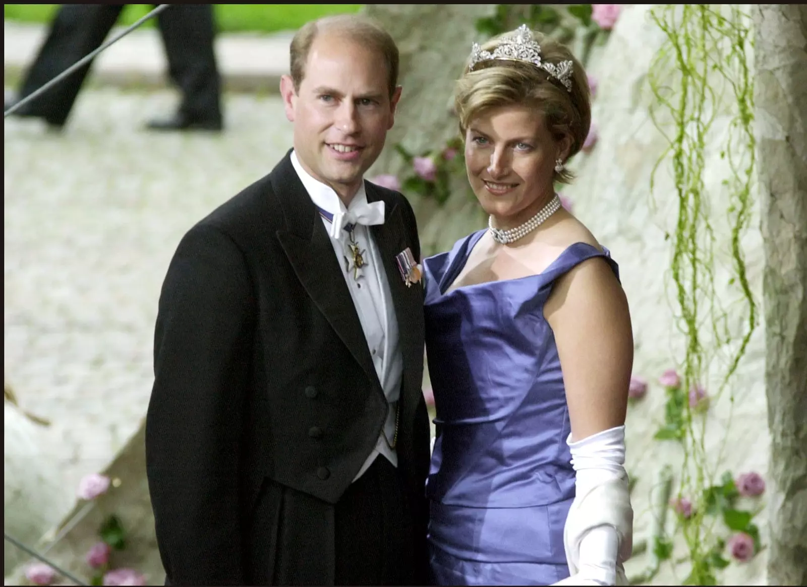 Eduardo et Sofia au mariage de Haakon de Norvège.