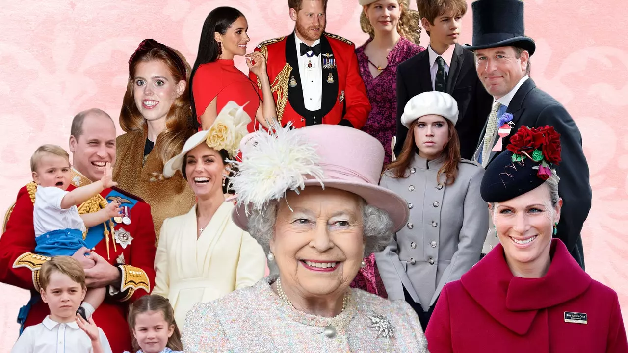 Elizabeth II dibe 96 salî: dubendiya neviyên wê an doza meraq a malbata qralî ya kêmbûyî