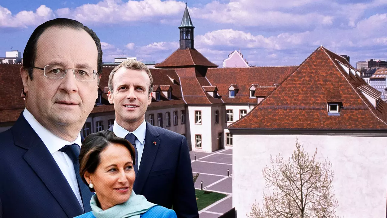Den franske elites vugge, i fare: dette er den eksklusive skole, hvor Macron studerede (og som han selv ønsker at lukke)