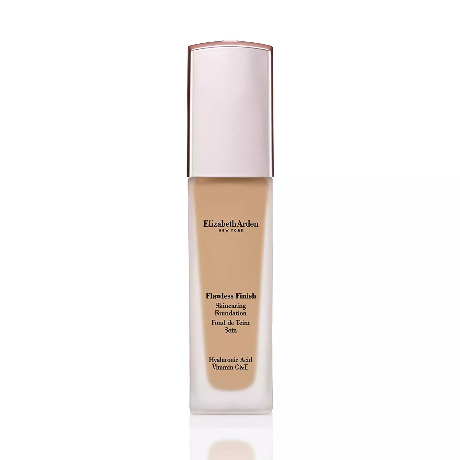 Flawless Finish Skincaring Foundation. ფასი 42 ევრო.