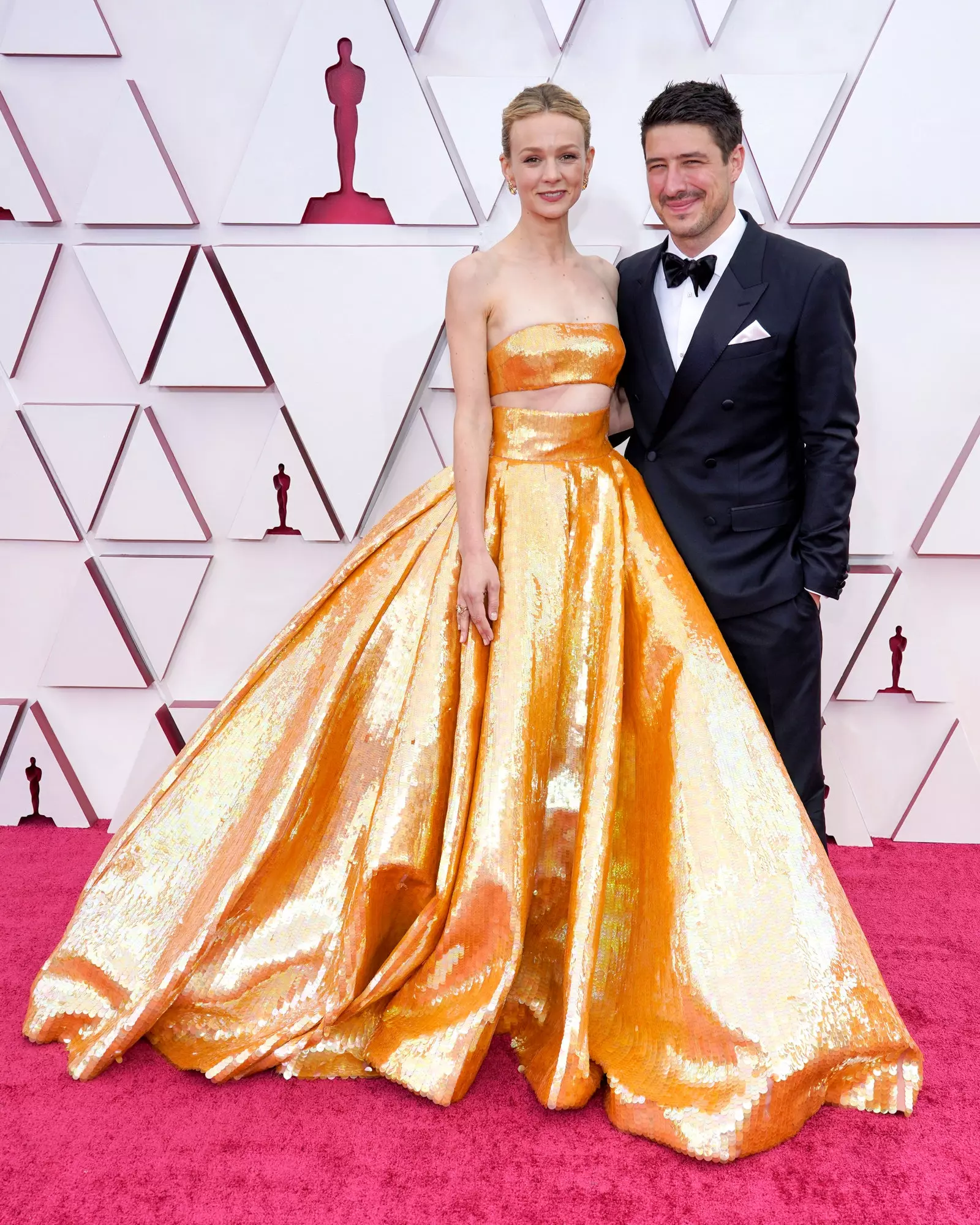 Carey Mulligan en Marcus Mumford Oscars 2021