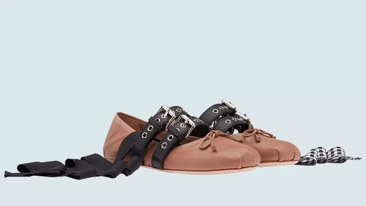 Miu Miu Ballerinas