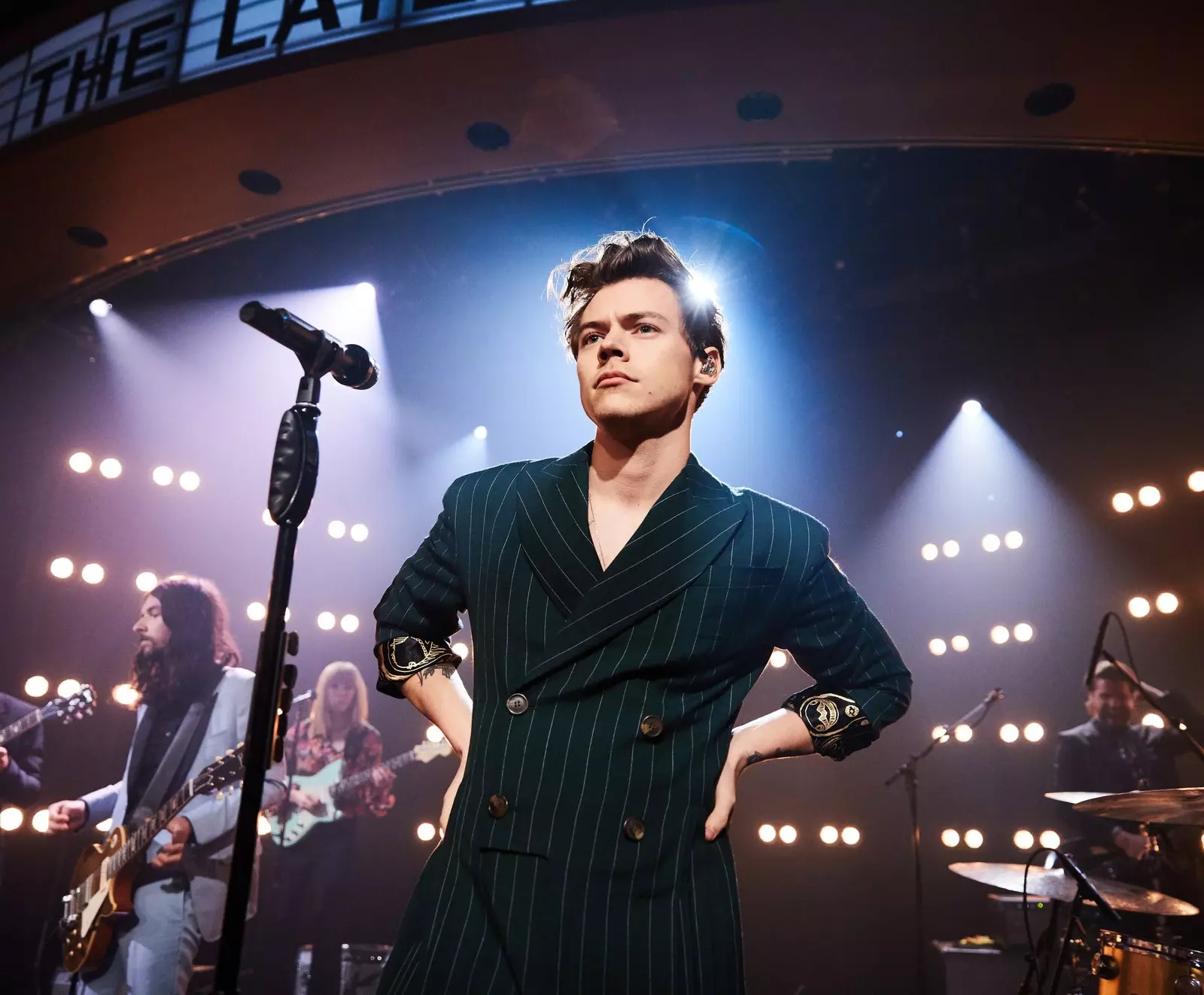 Harry Styles afslører sin ekspartner Zayn Malik på tv