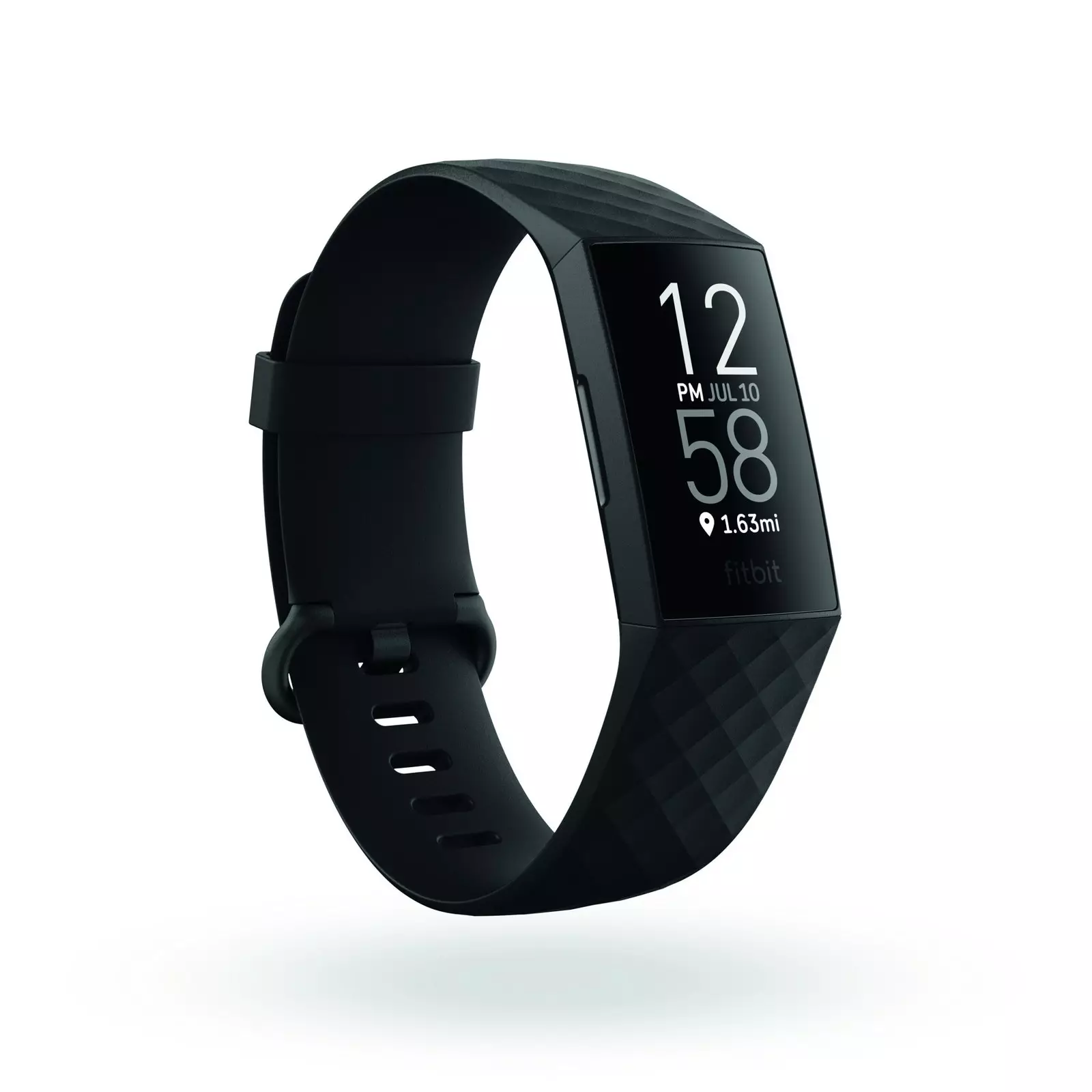 Fitbit चार्ज 4 30 g 125 मिमी बाक्लो ब्याट्री जीवनको सात दिन सम्म।