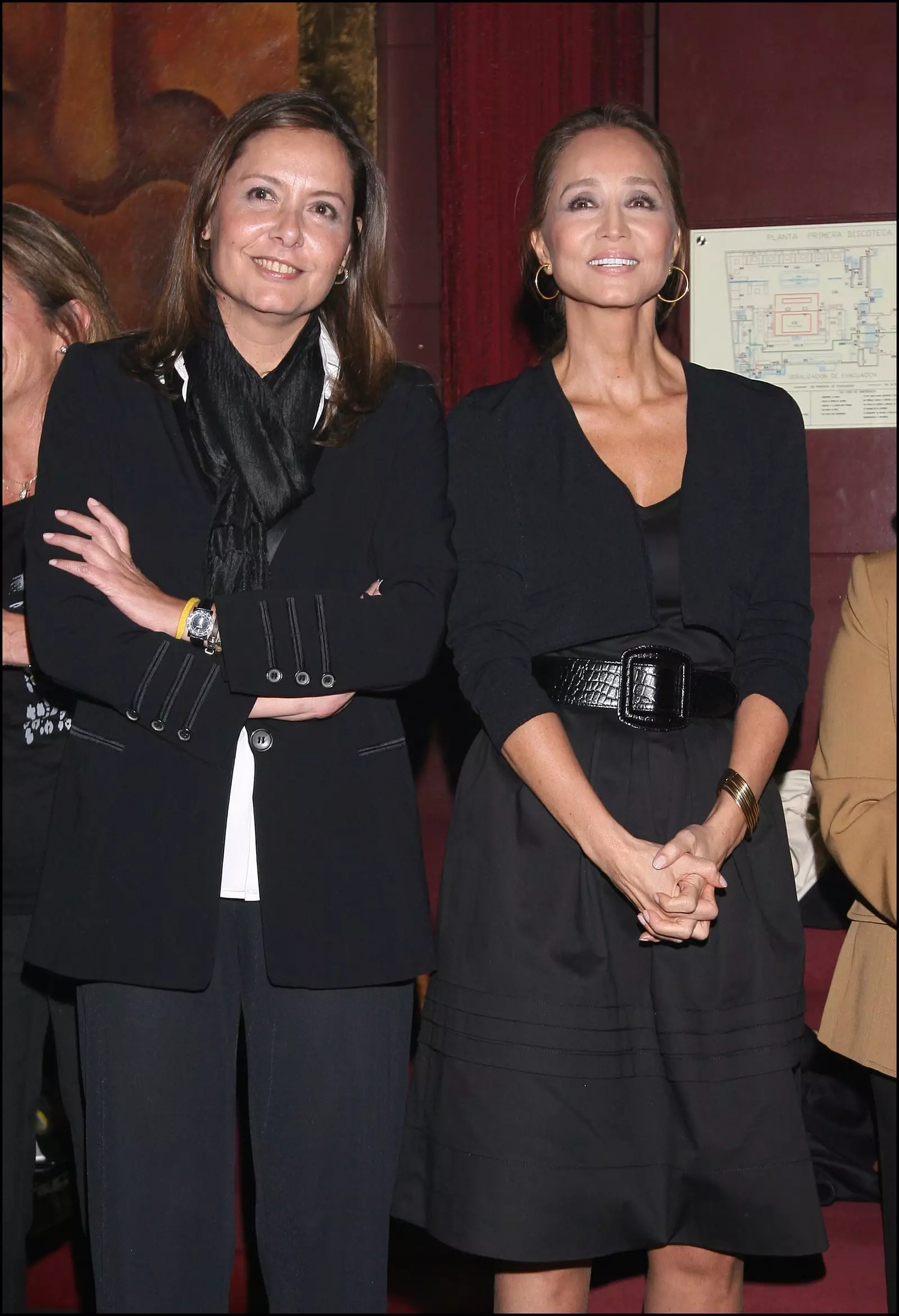 Isabel Preysler dan adiknya Beatriz