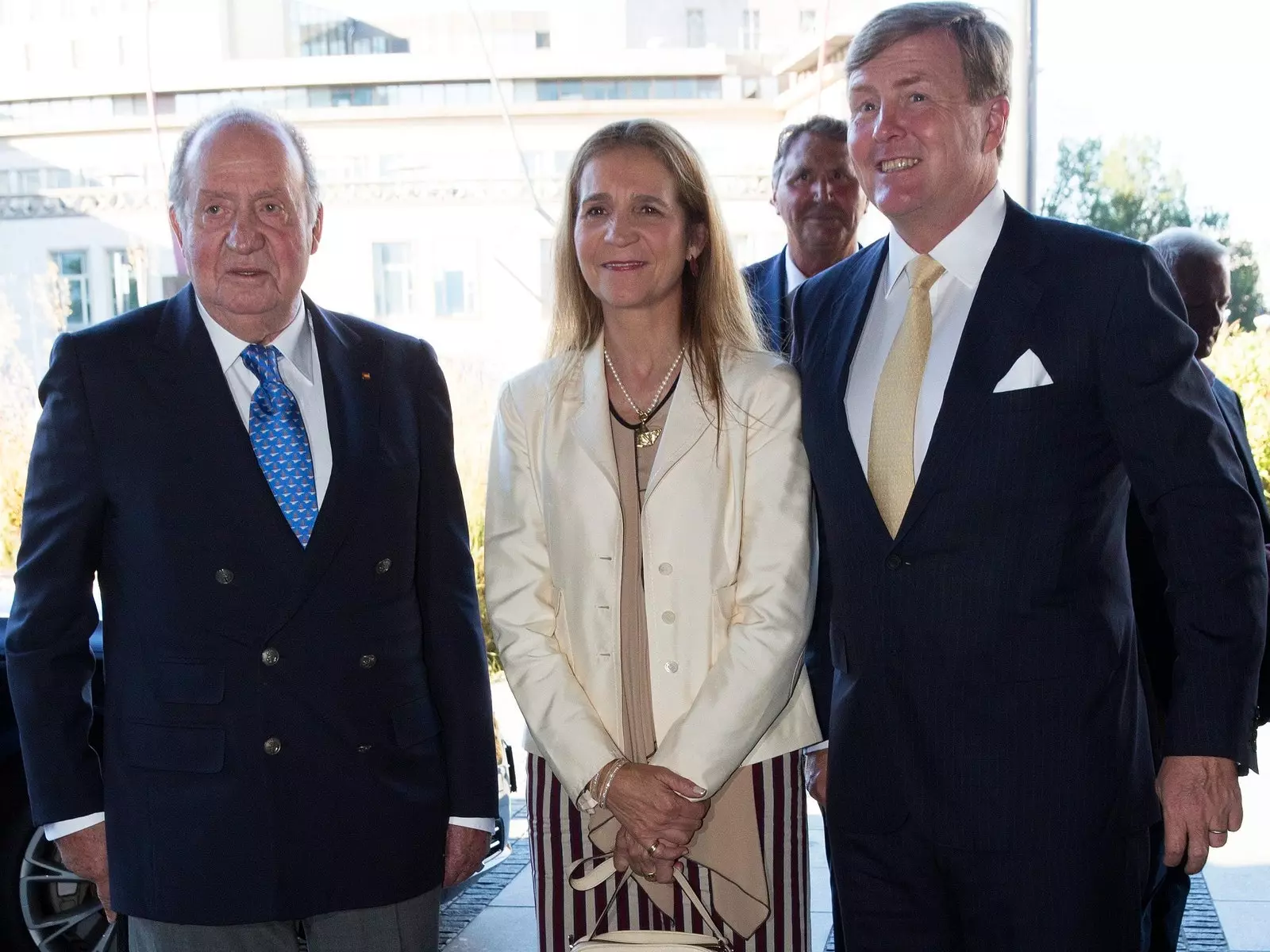 Juan Carlos Infanta Elena Król William