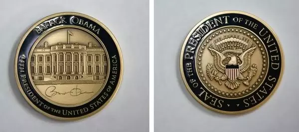 Barack Obama Coin