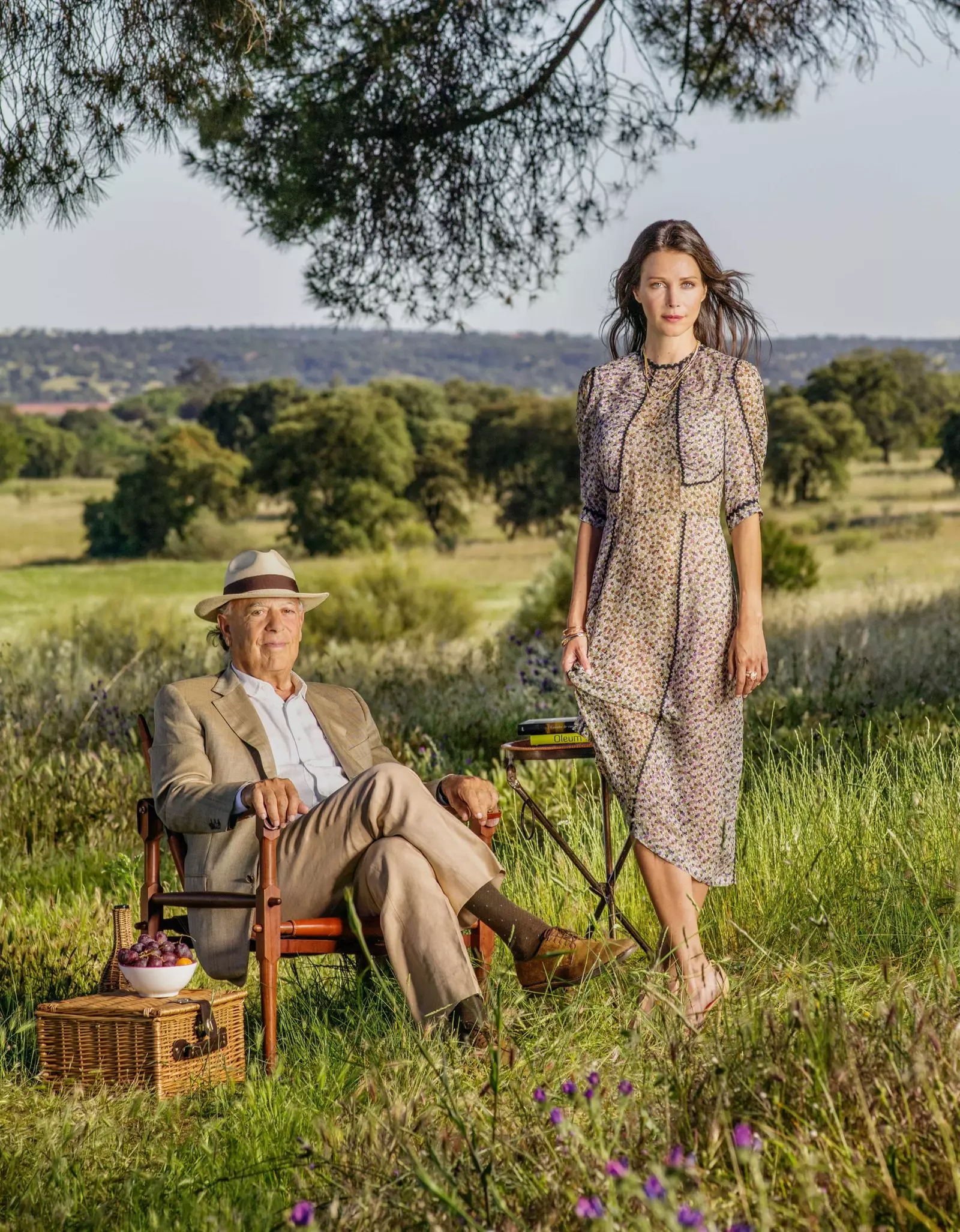 Esther Doña dan Carlos Falcó