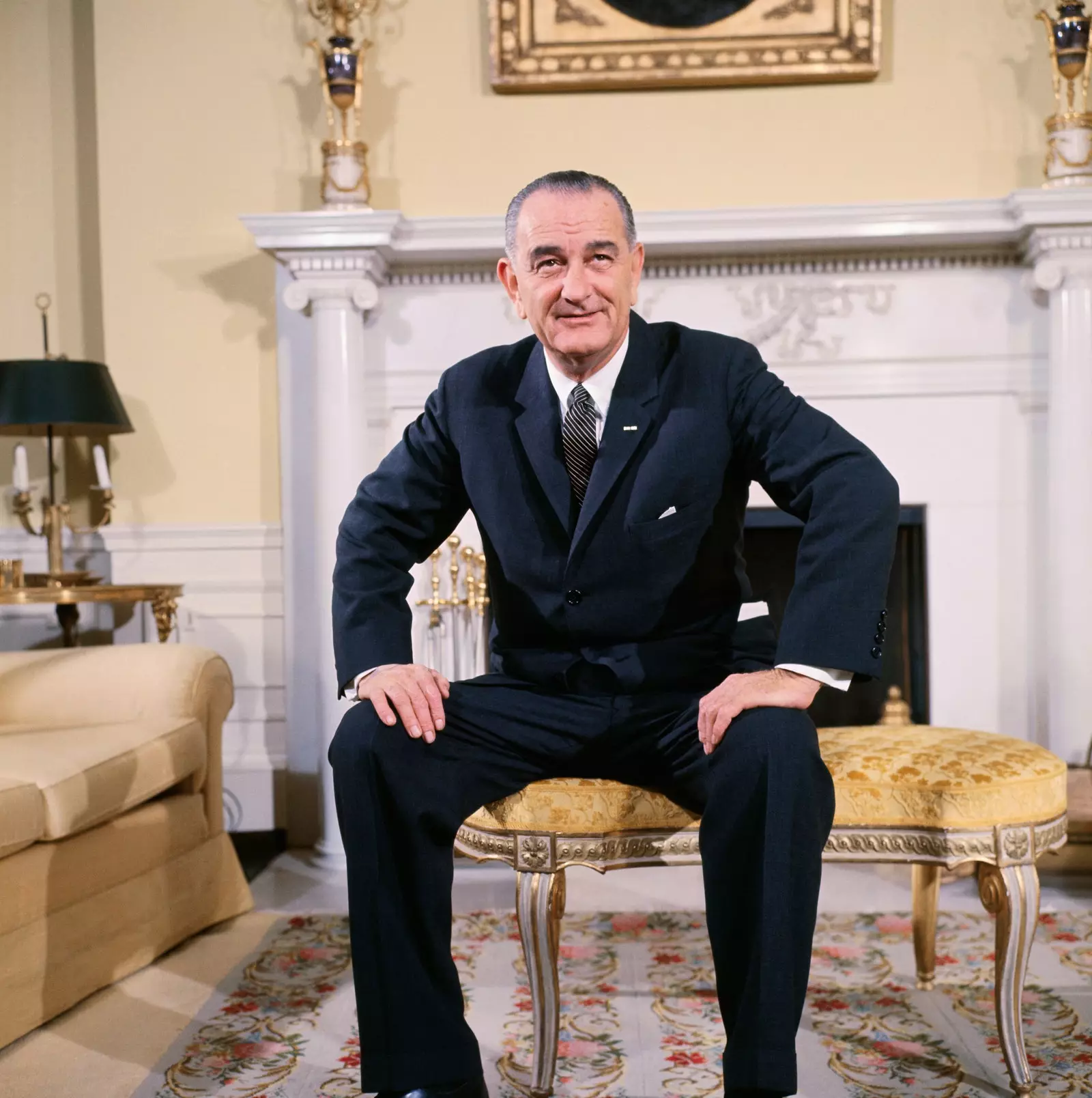 Lyndon B. Johnson.