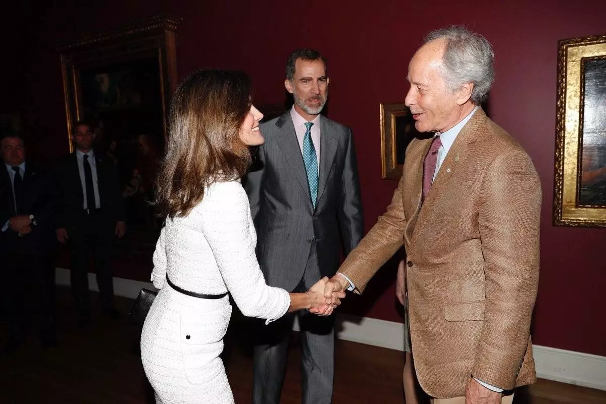 Letizia Richard Ford'un fotoğrafı.