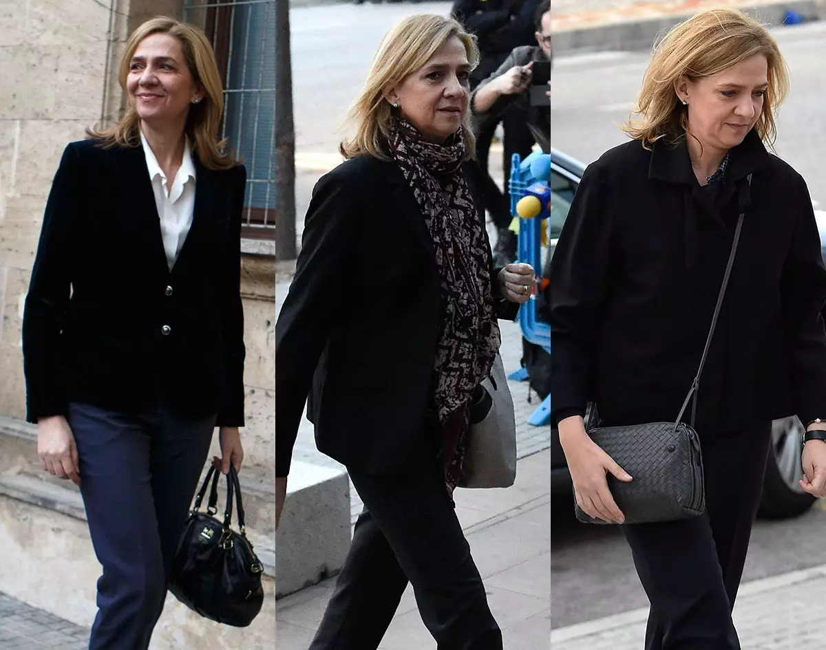 The handbags of infanta Cristina.