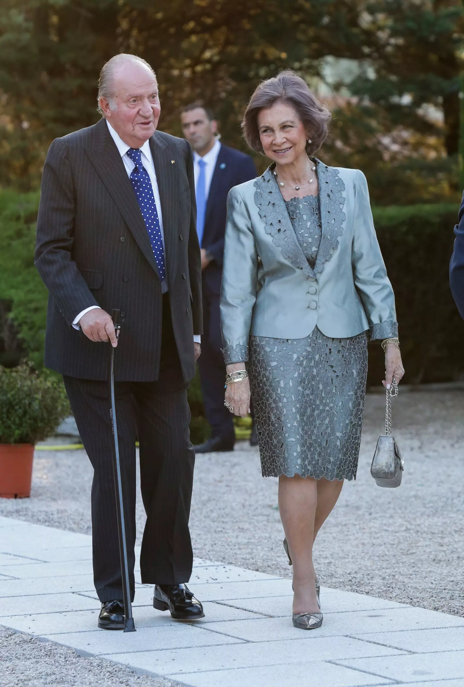 O le fale'aiga lea na fai ai le 'aiga o le aoauli a le Tupu Juan Carlos ma Doña Sofia ma Carolina Herrera i le aso o le fa'asalaina o...