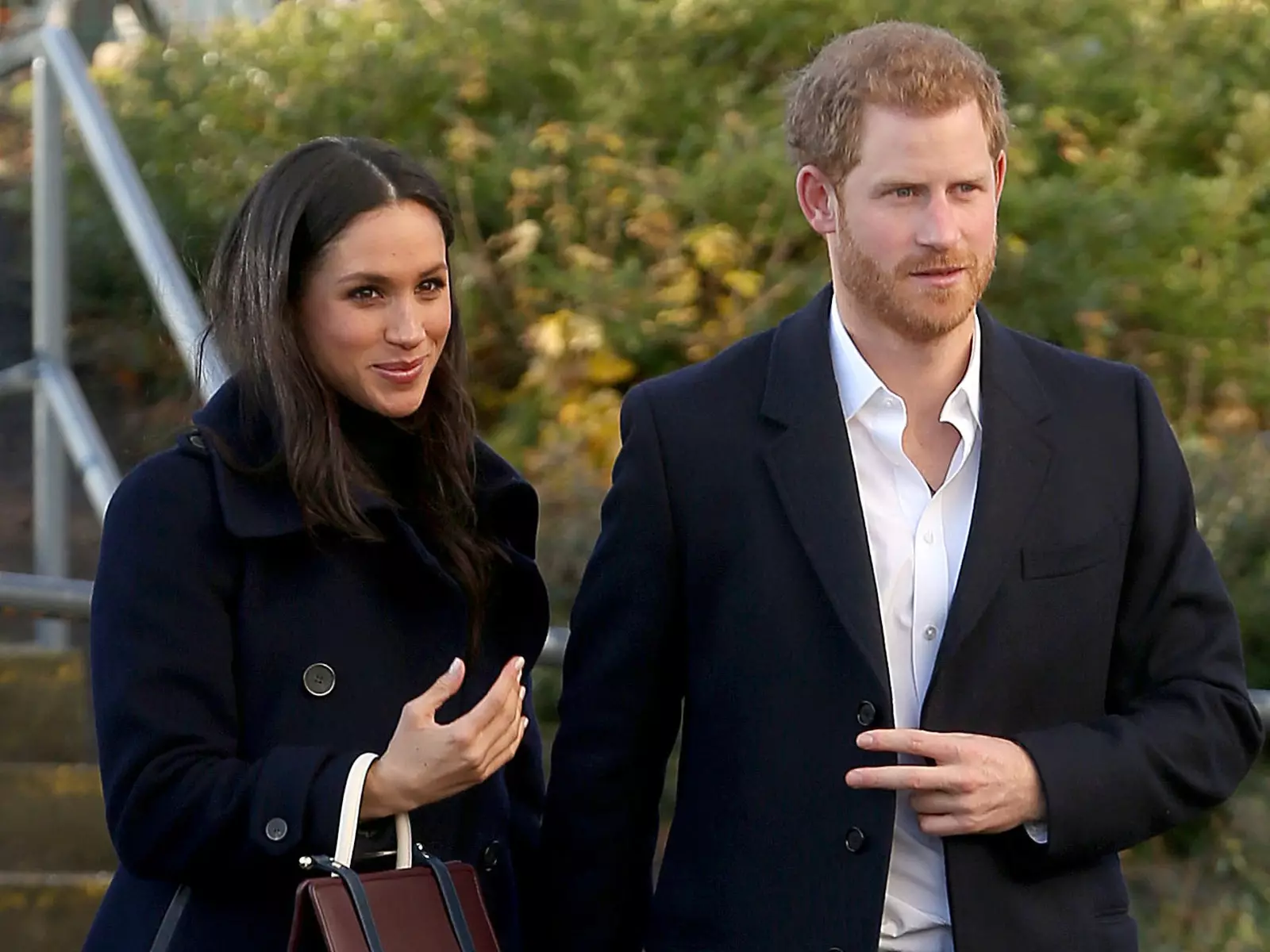 Prins Harry og Meghan Markle