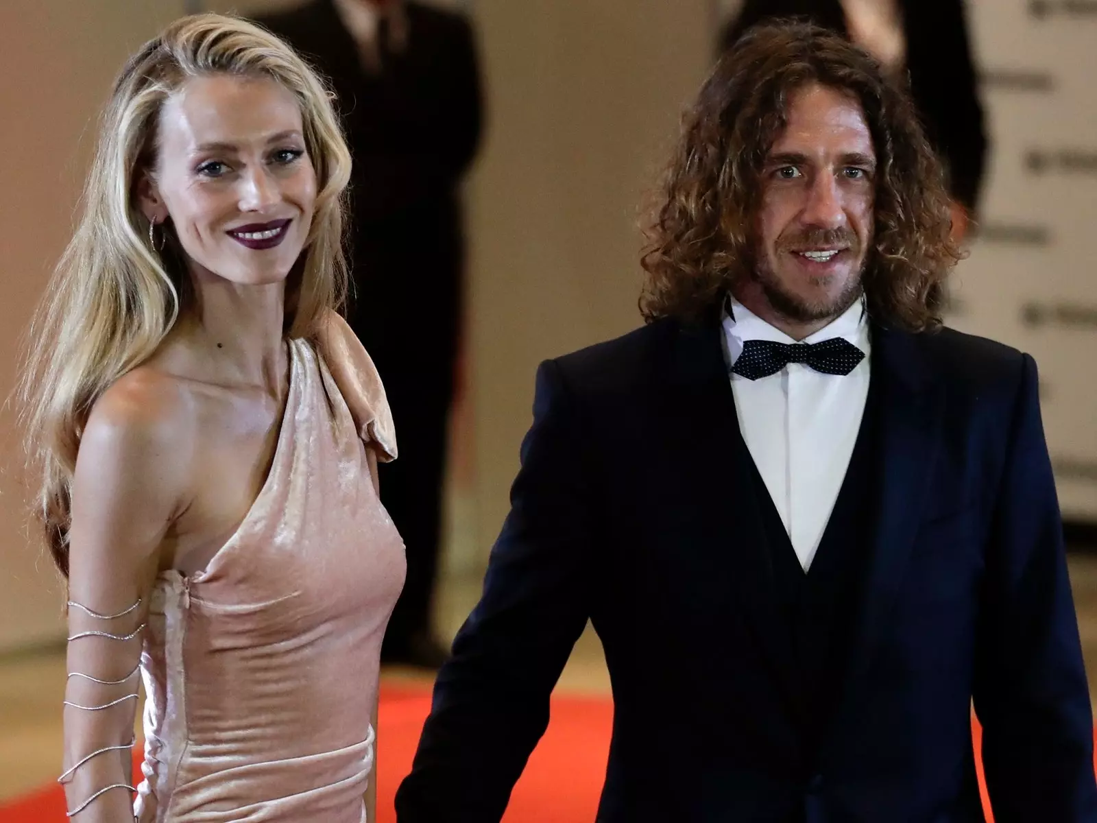 Carles Puyol Vanesa Lorenzo