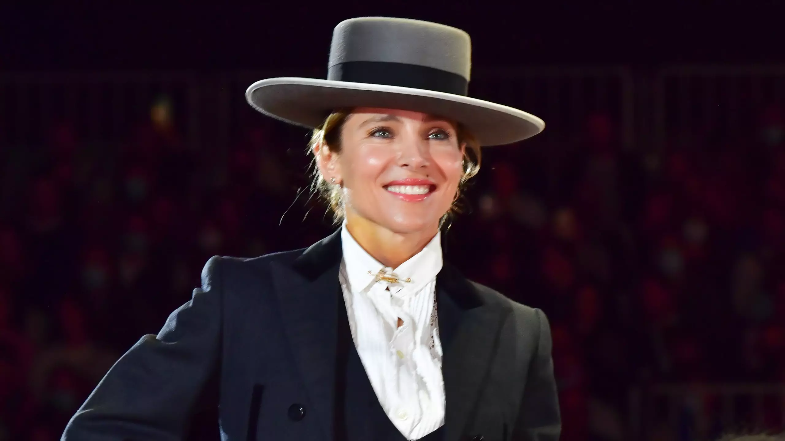 Elsa Pataky n'oge Sicab 2021 na Seville.