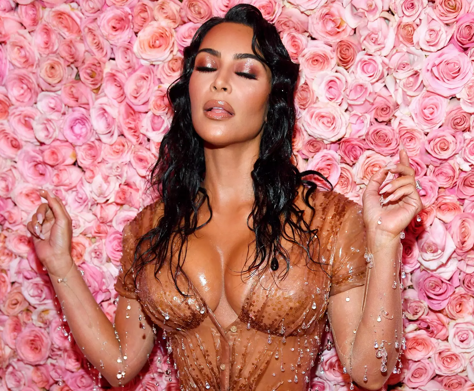 Kim Kardashian នៅ MET Gala 2019 ។
