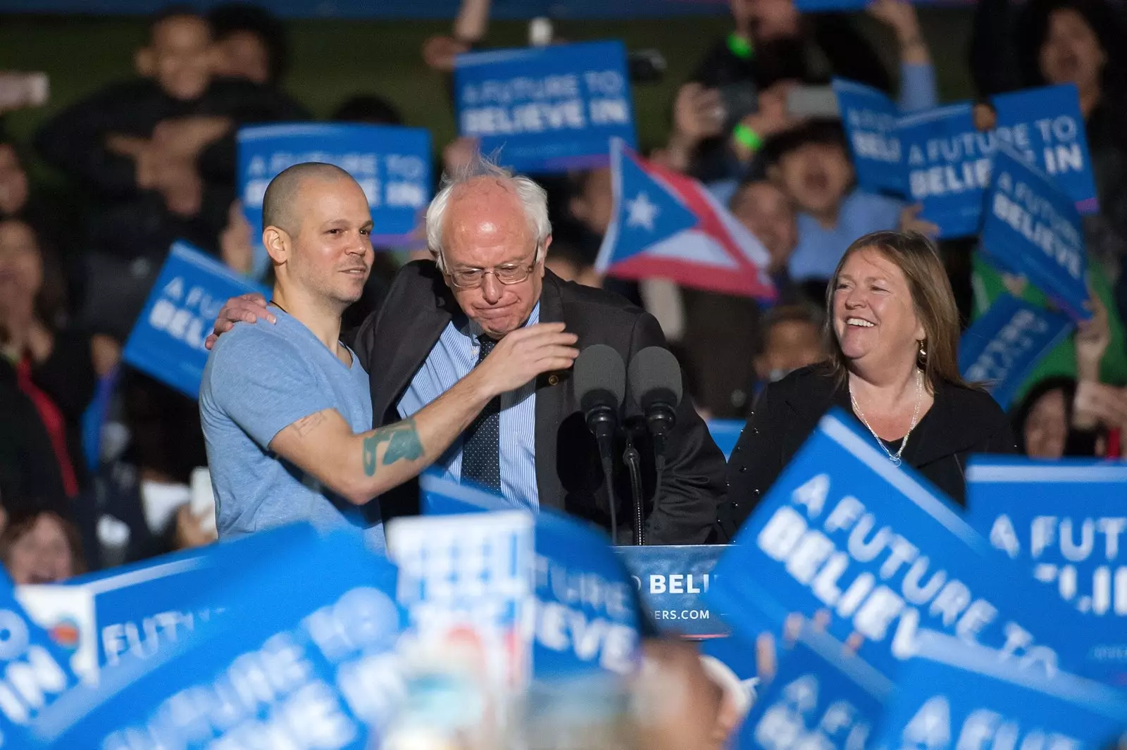 ren perez joglar résident bernie sanders