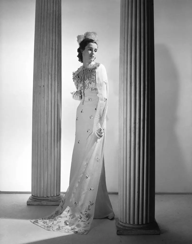 Babe Paley vào những năm 1940.