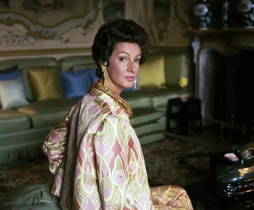 Marella Agnelli ในปี 1967