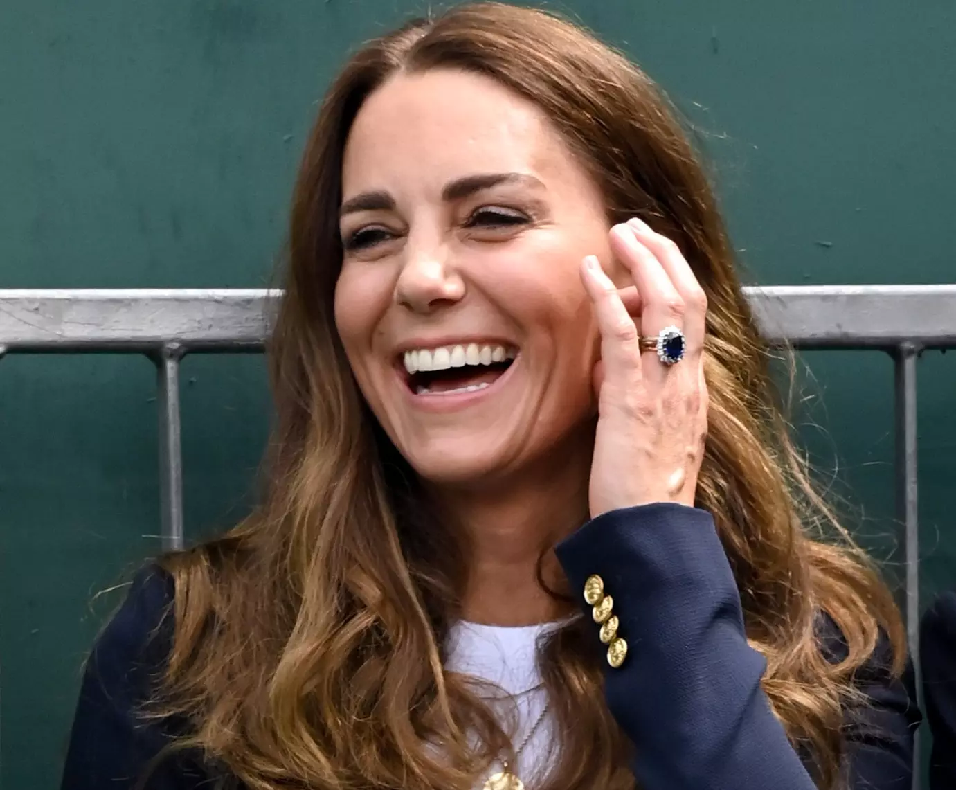 Kate Middleton at Wimbledon.