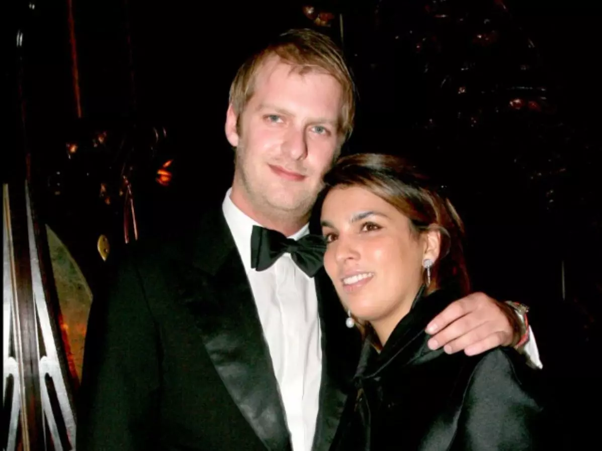 Charles de Hohenzollern avec sa fiancée chez Maxim's 2007