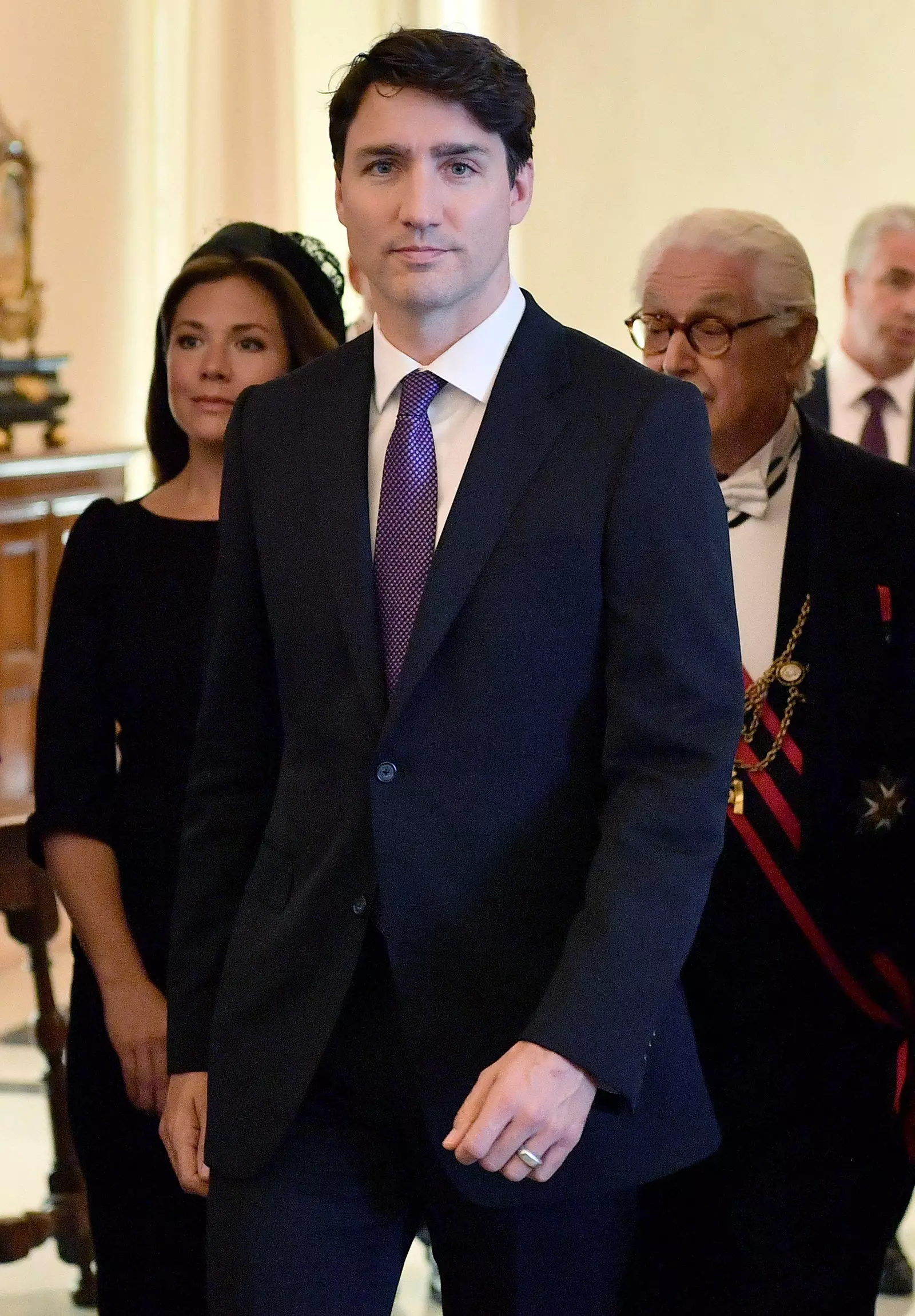 Møde mellem pave Frans og Justin Trudeau