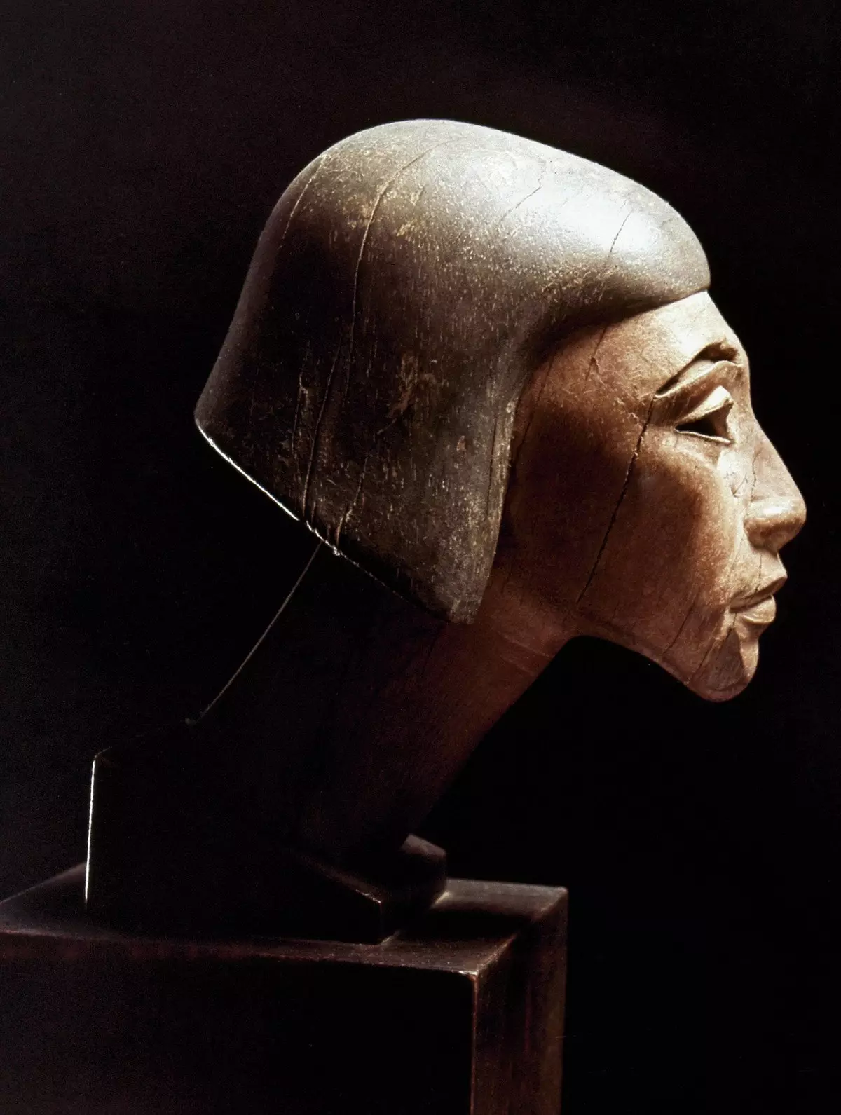 Borsbeeld van Akhenaten uit die Granger-versameling in New York