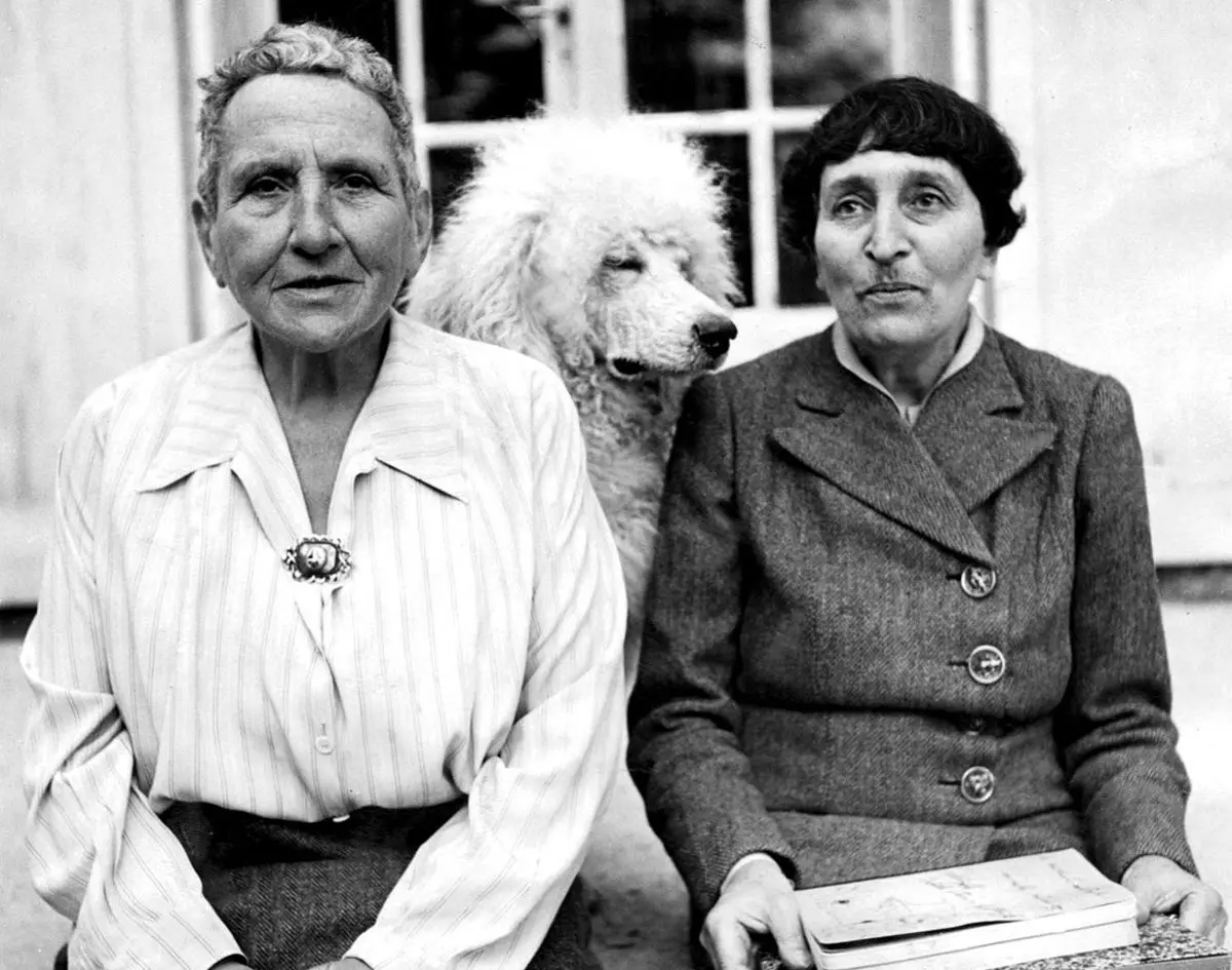 Gertrude Stein en Alice B. Toklas.