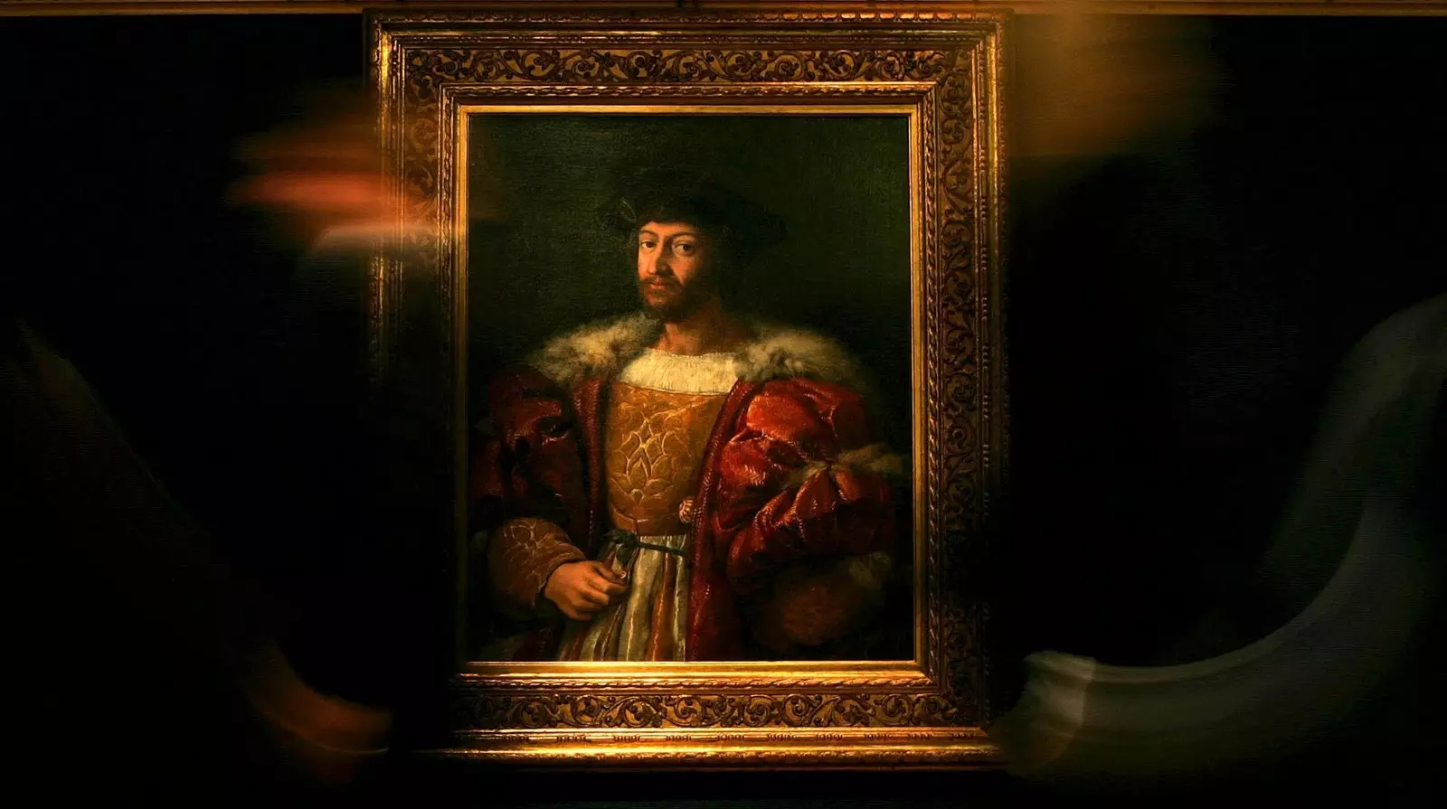 Lorenzo de Medicis geskilder deur Raphael.