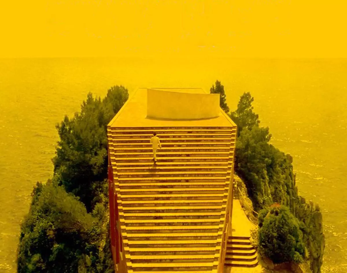 Casa Malaparte אויף די אַפיש פֿאַר קאַן 2016.