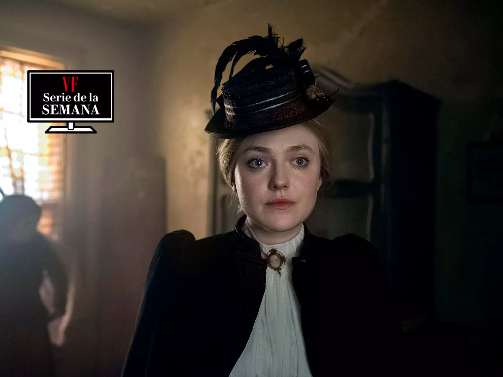 UDakota Fanning nguSarah Howard ku-'The Alienist'.