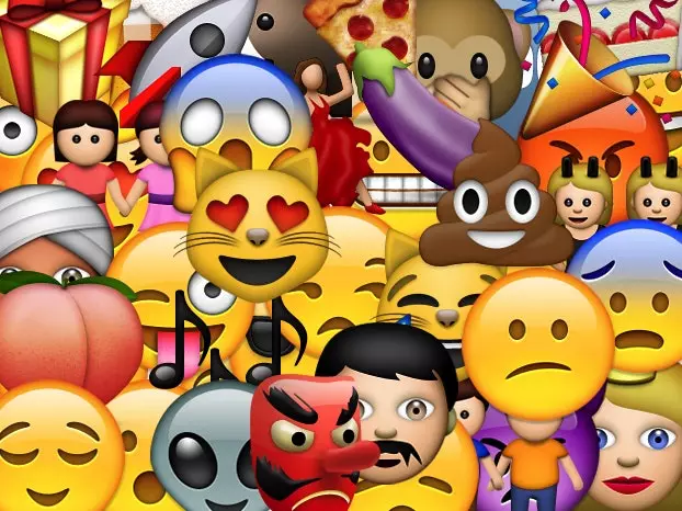 emoji collage