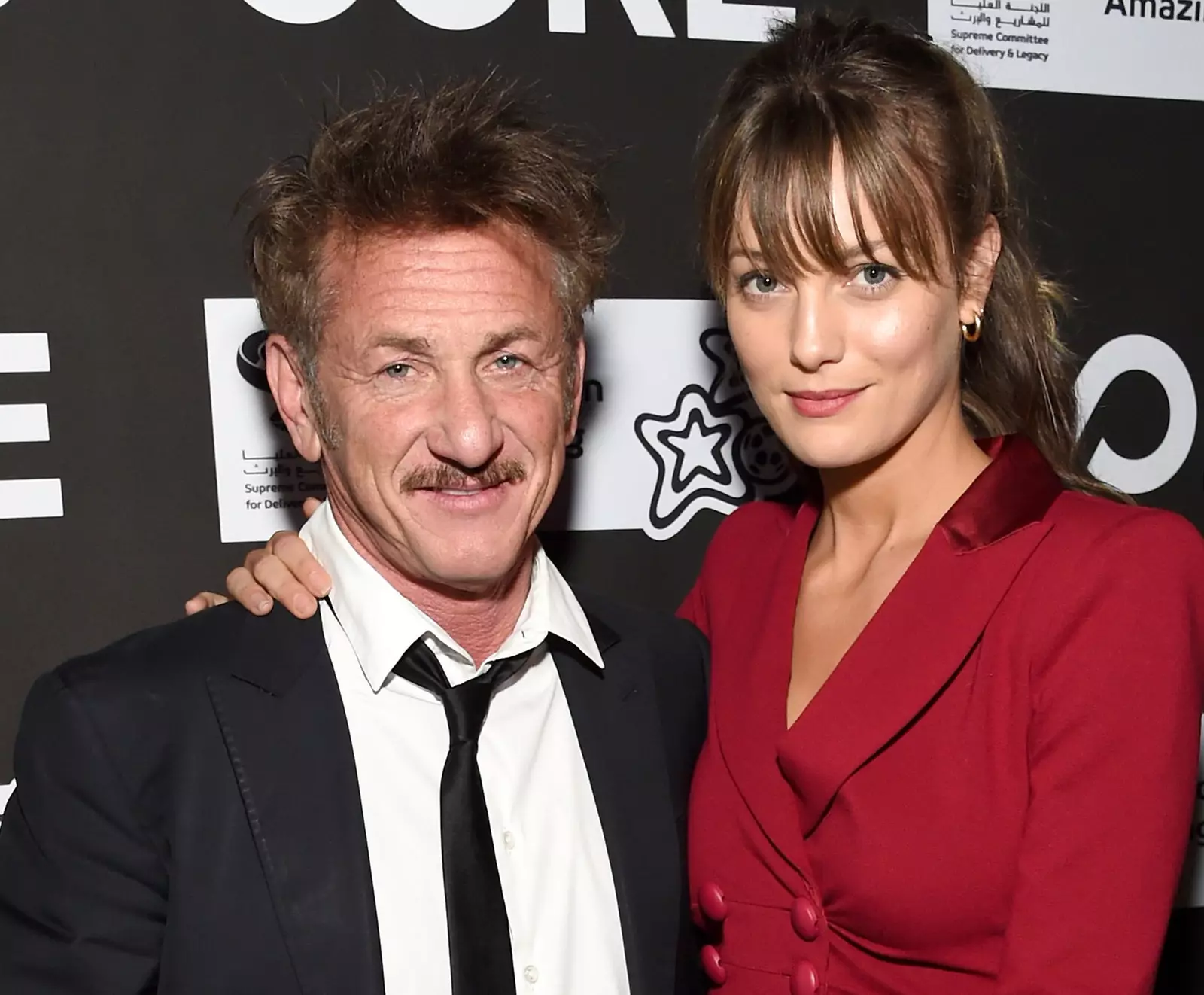 Sean Penn et Leïla George.