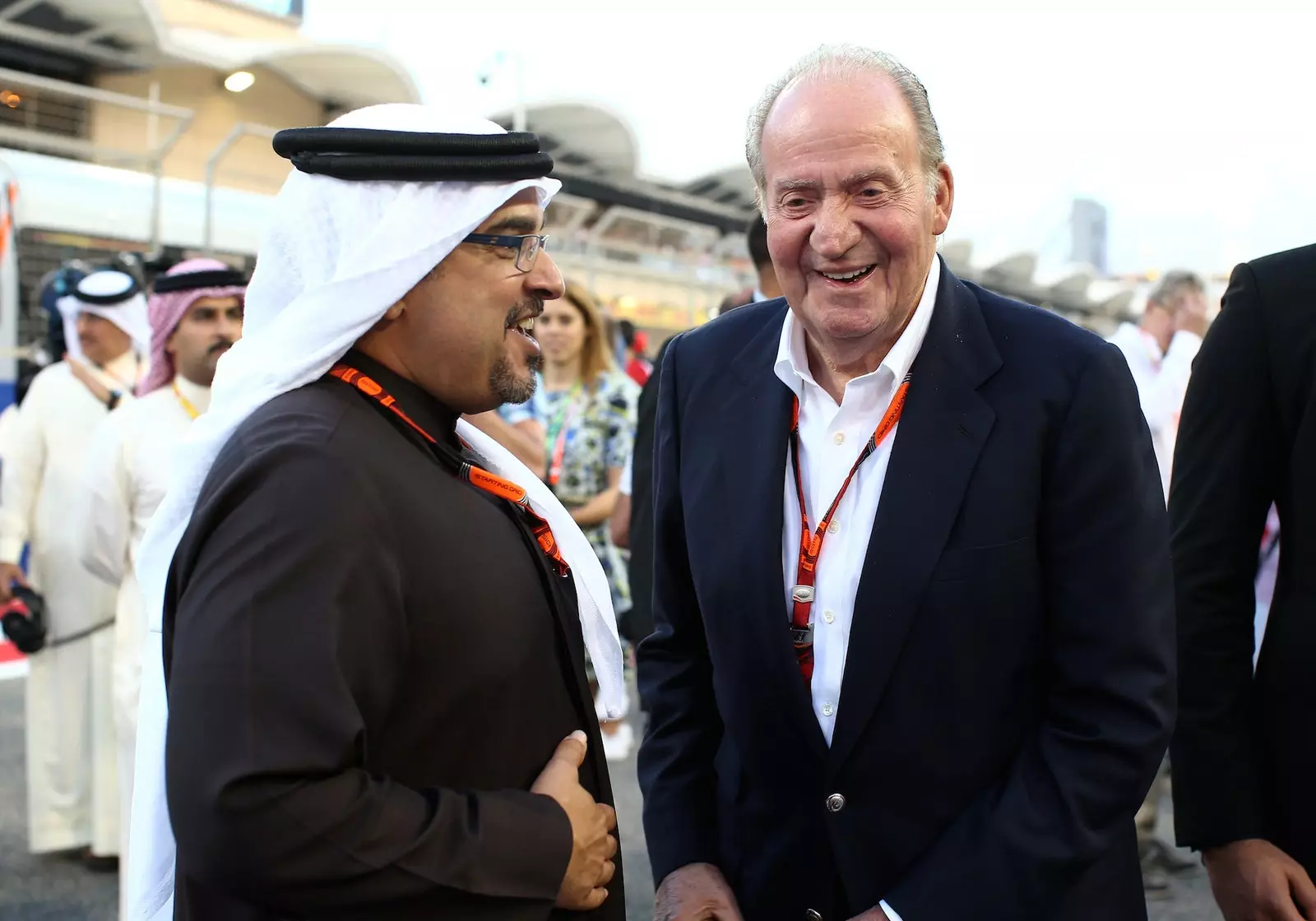 Selman bin Hamad û Juan Carlos I