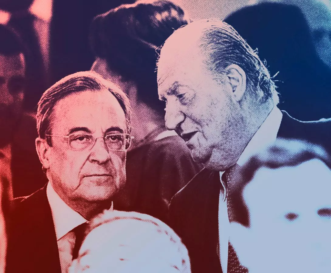 Florentino Perez iyo Don Juan Carlos