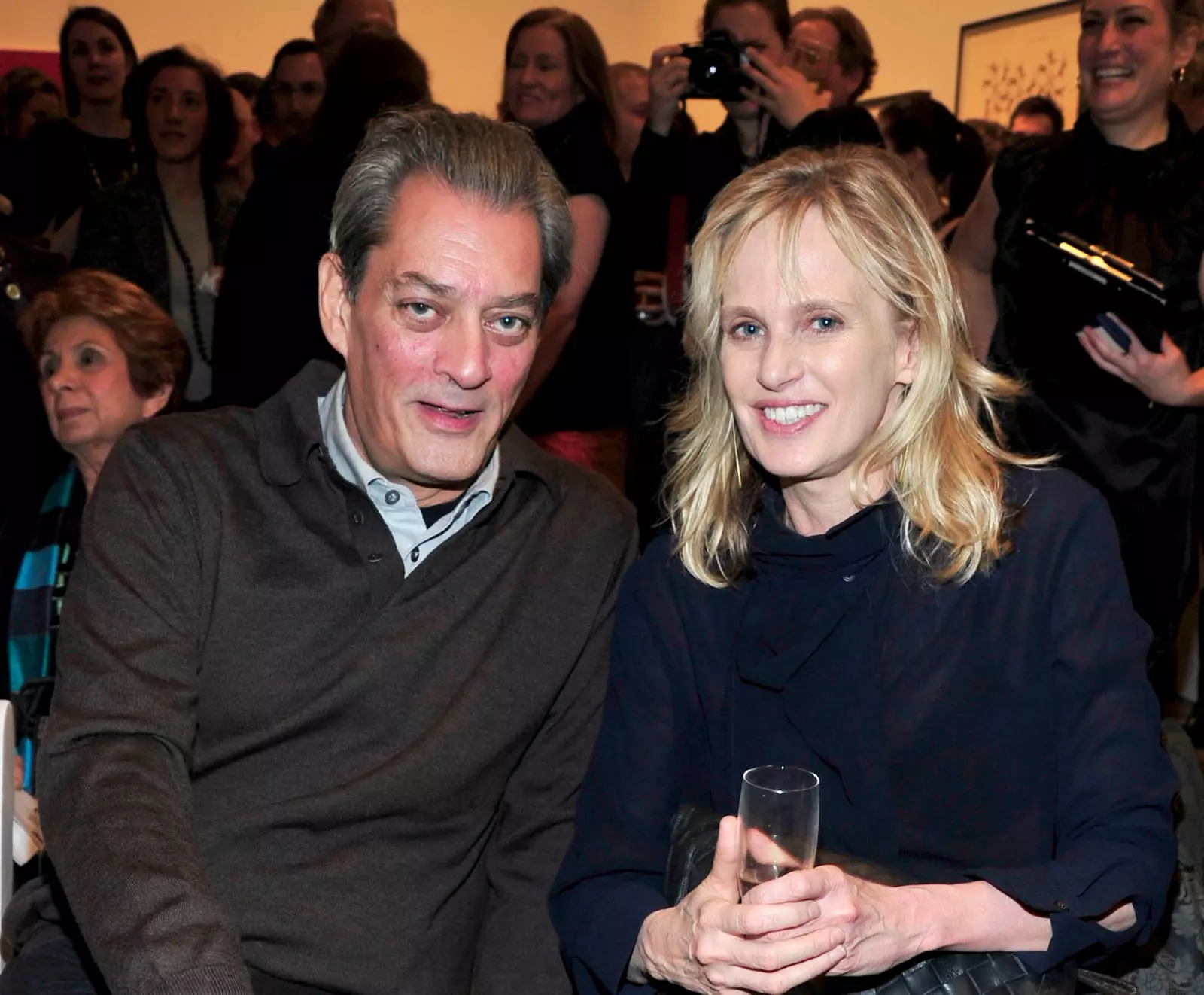 Paul Auster og Siri Hustvedt