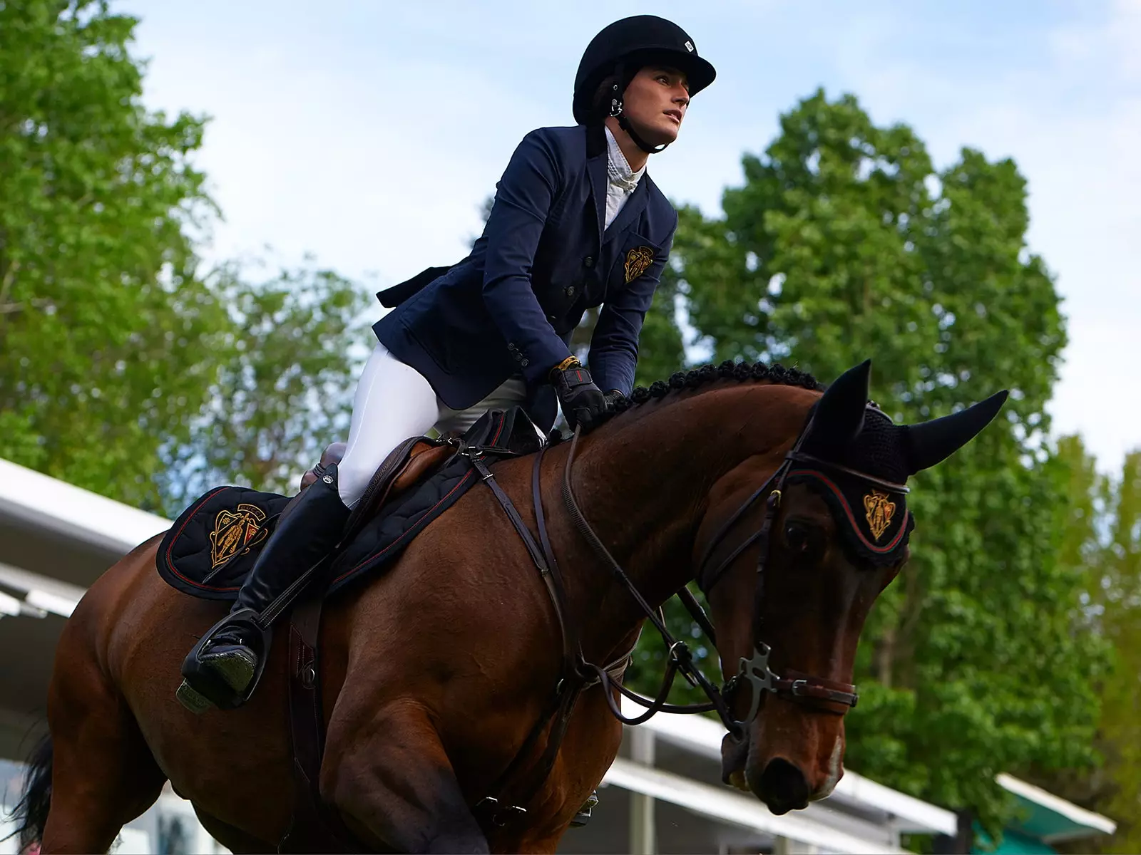 Amazonė Jessica Springsteen, Bruce'o Springsteeno dukra.