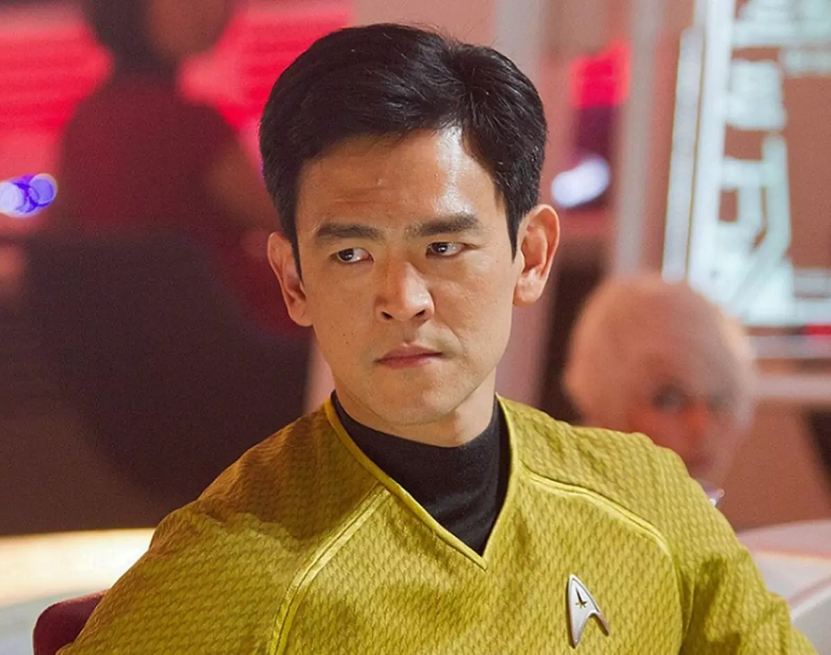 John Cho sa 'Star Trek Beyond'.
