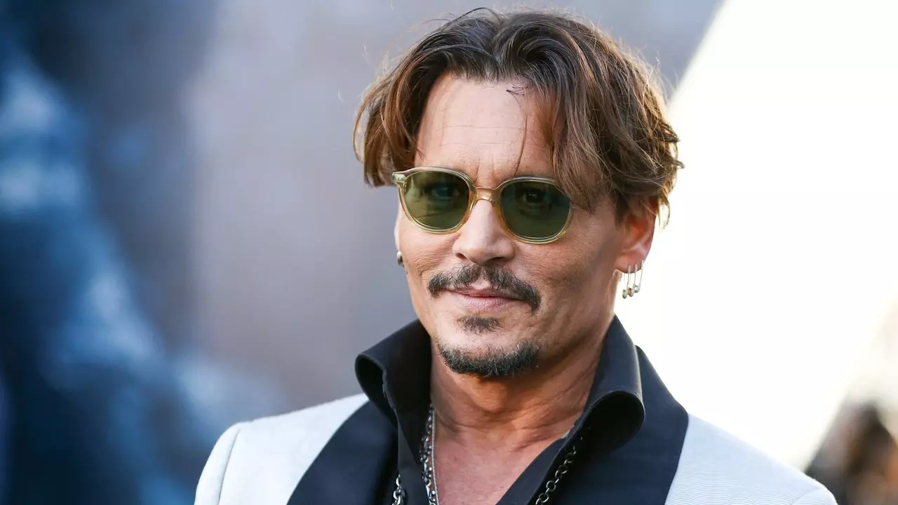 Iserukiramuco rya San Sebastian rihitamo abatsinze cyane: Johnny Depp