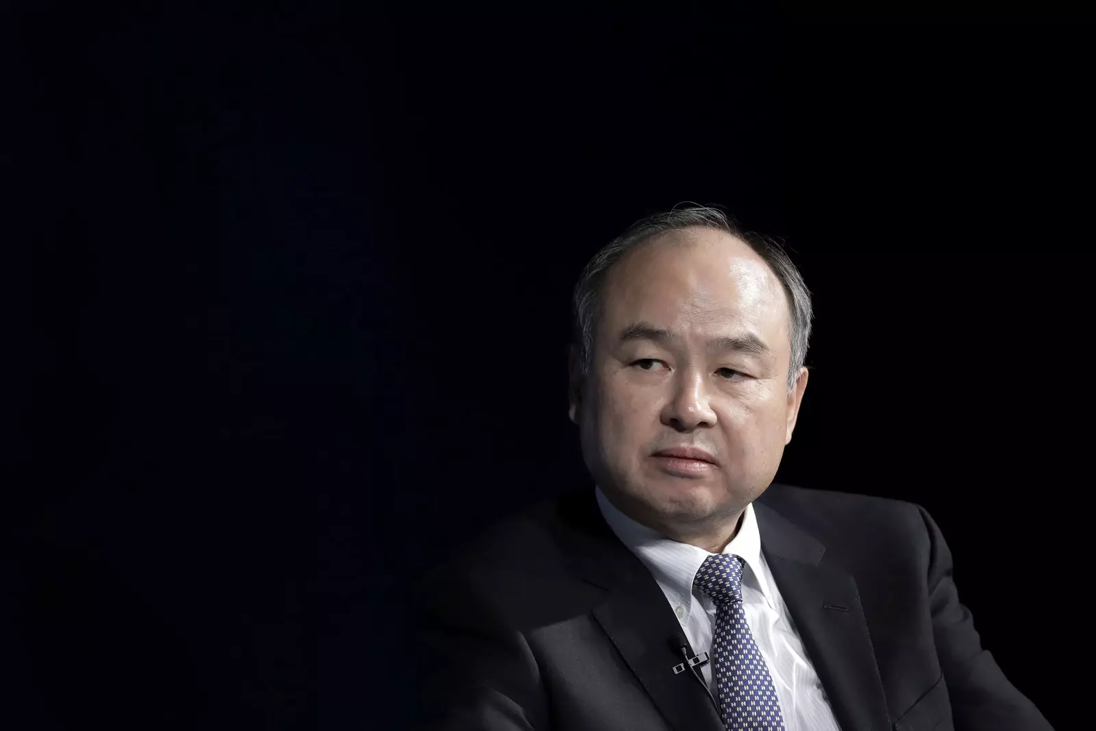 Poduzetnik Masayoshi Son tijekom konferencije u Tokiju prošlog ponedjeljka.