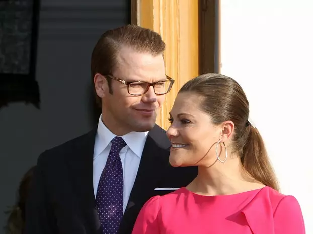 Victoria of Sweden and Daniel Westling