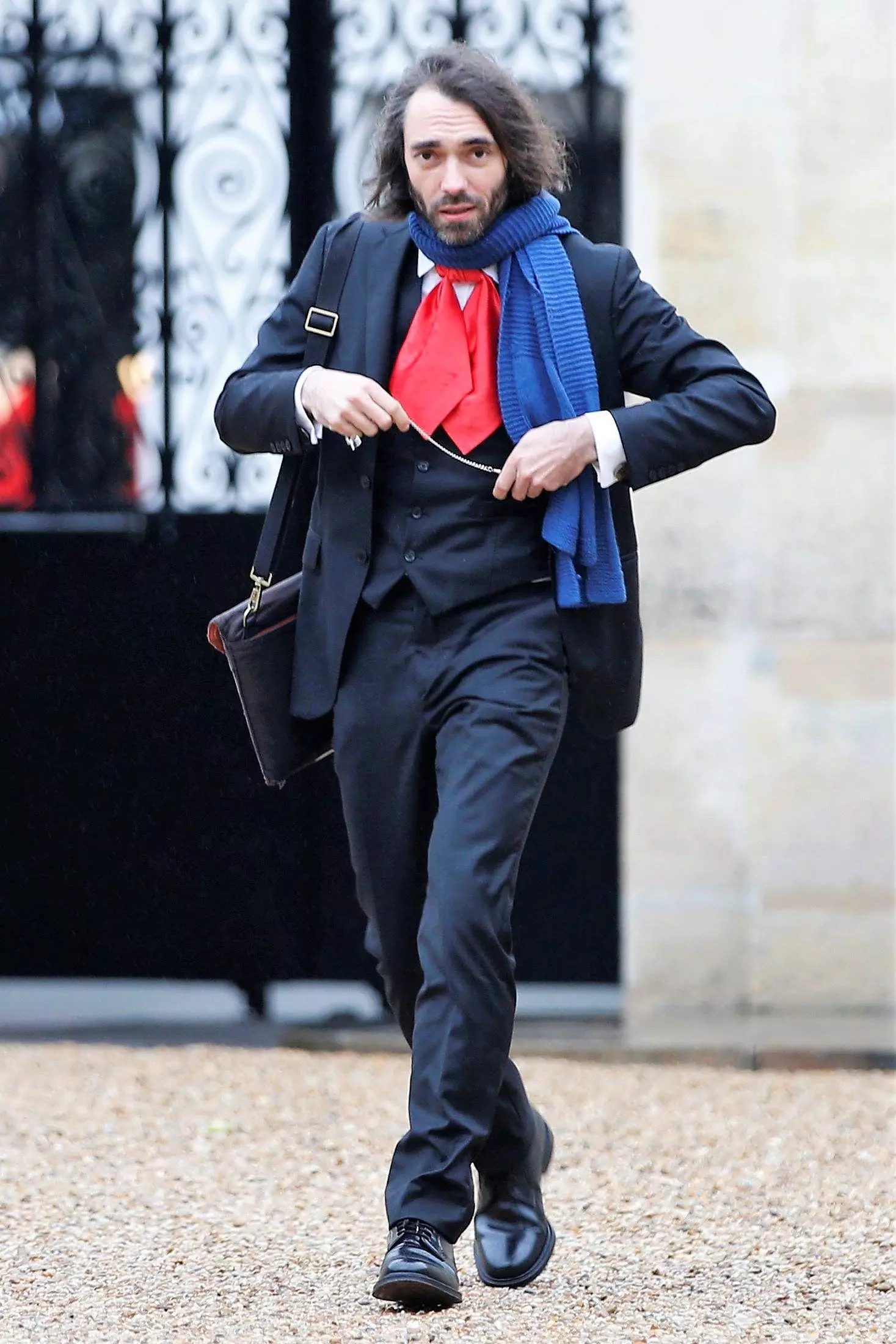 Cdric Villani sa Elysee