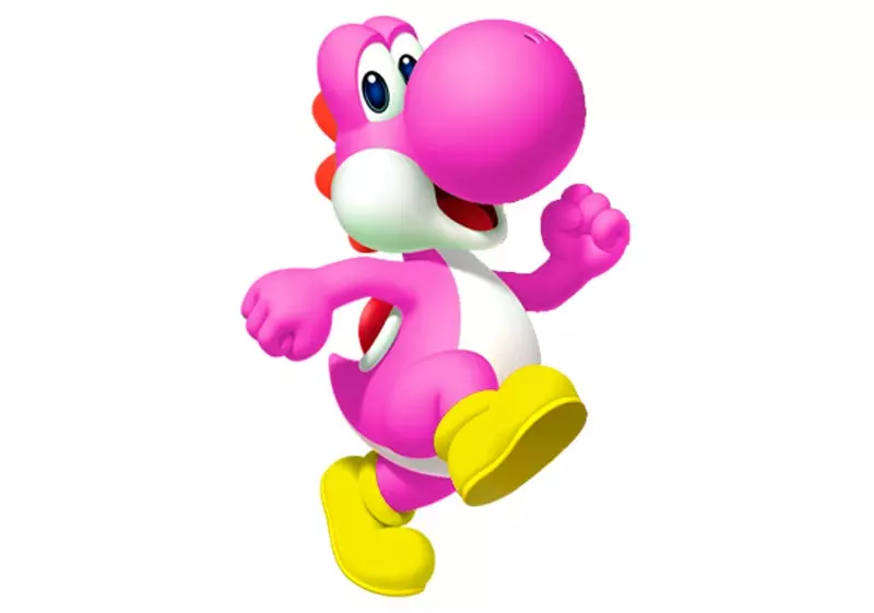 yoshi pink