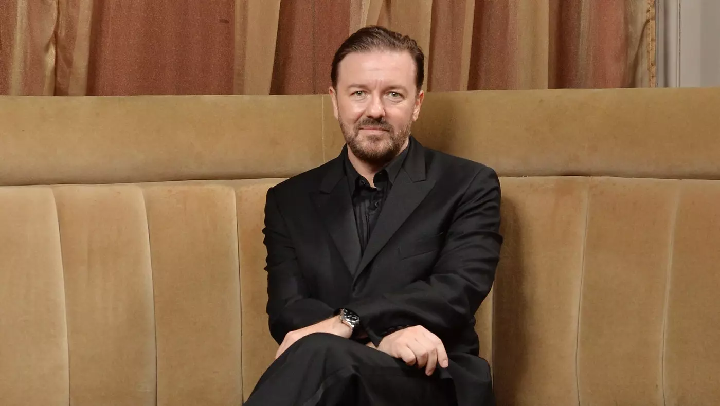 Ricky Gervais scheint also immer noch harmlos.