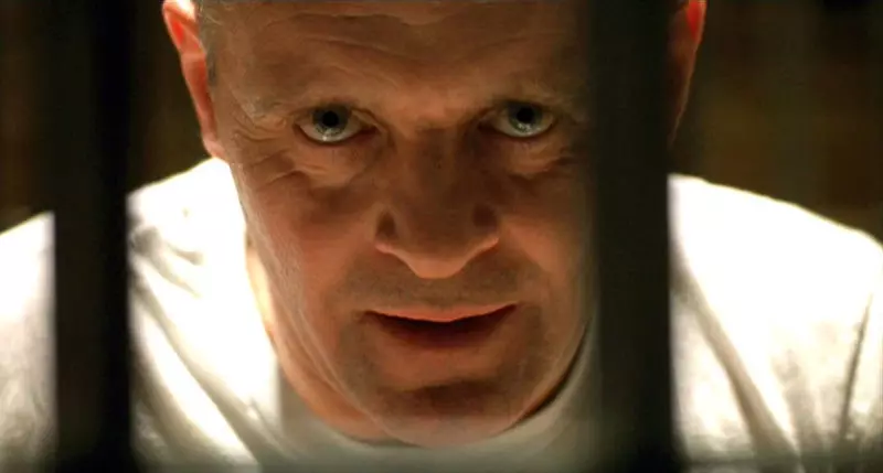 Anthony Hopkins in 'The Silence of the Lambs'