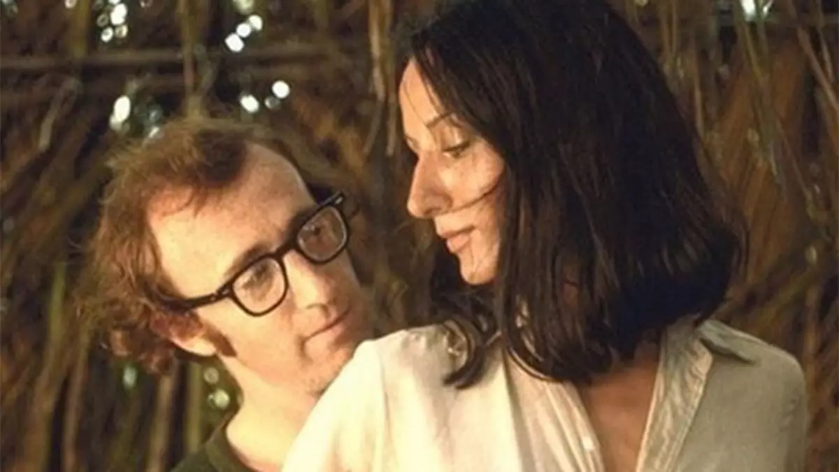 This image of Woody Allen and Naty Abascal has a great story