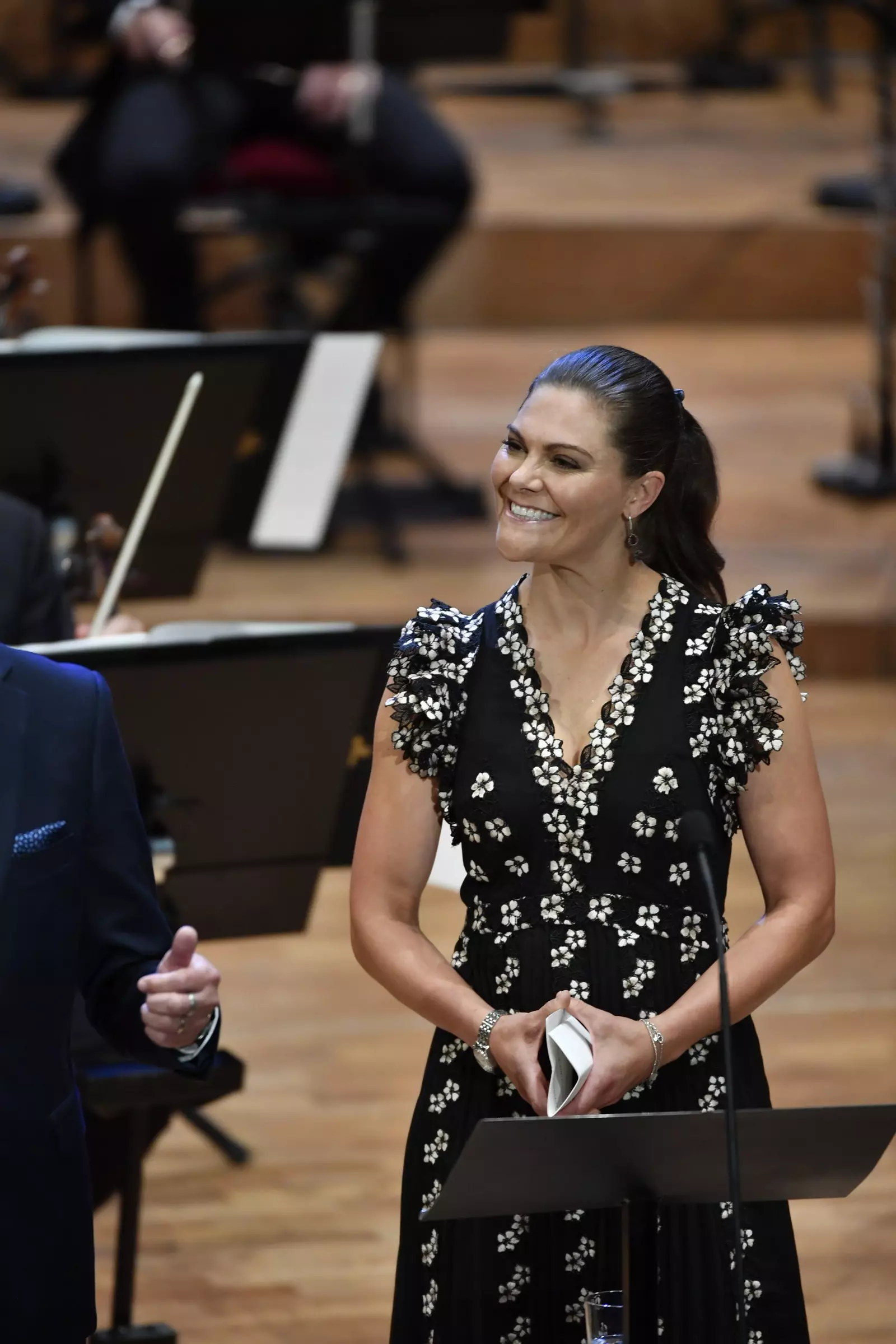 Vitoria sueca na apertura da Royal Stockholm Philharmonic Orchestra.