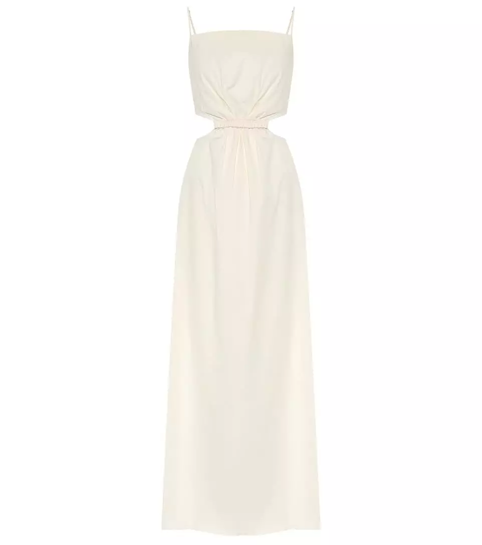 Johanna Ortiz 'White Sand' dress