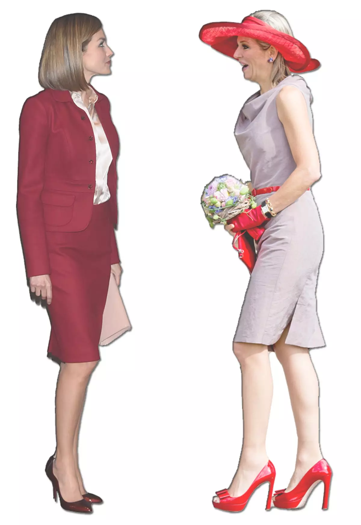 Letizia vs Maxim