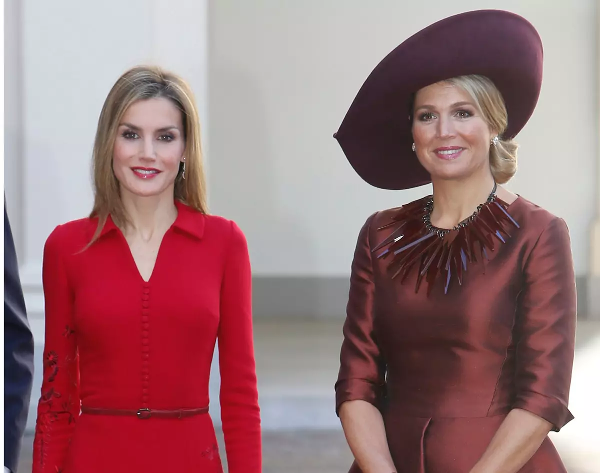 Duelet e stilimit të mbretëreshës Letizia